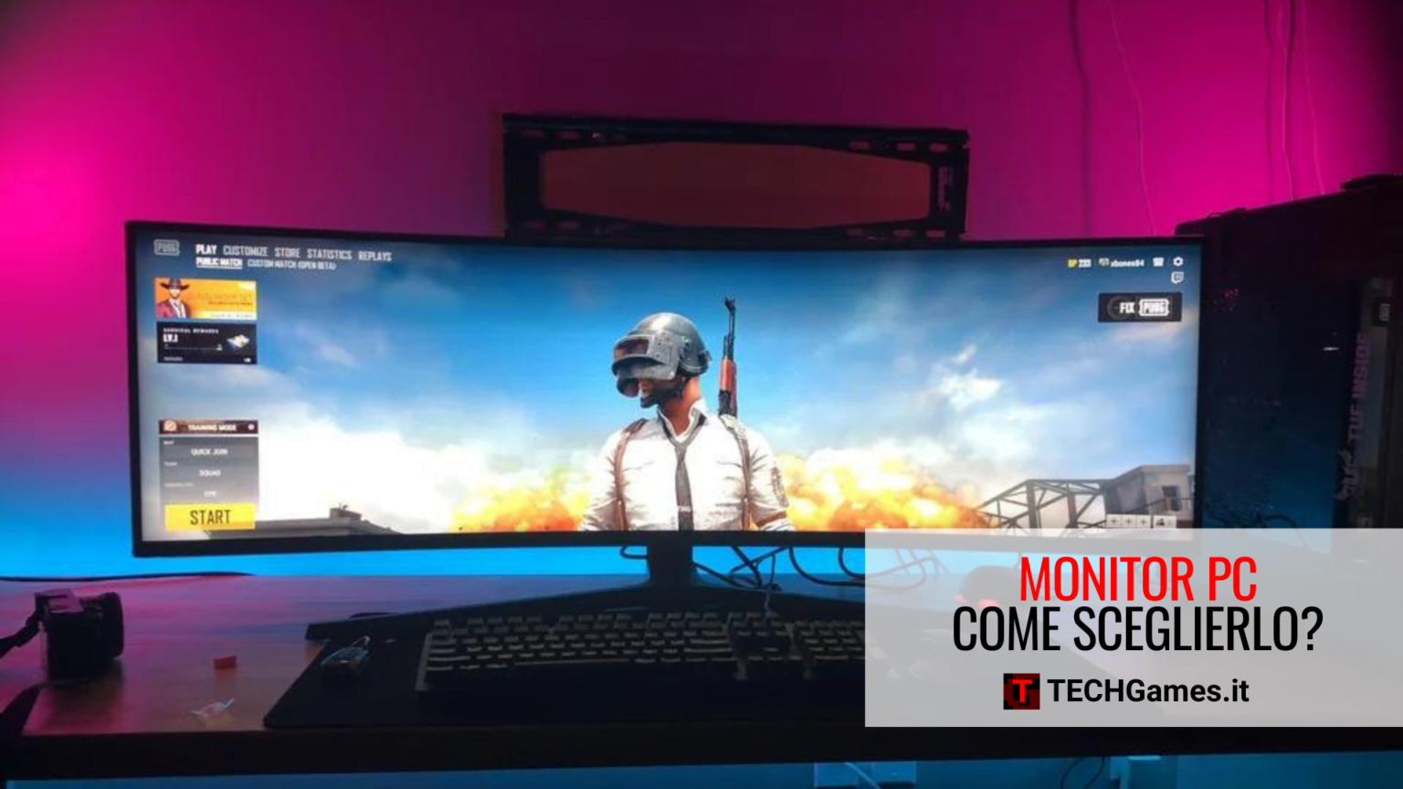 Come Scegliere Il Monitor Da Gaming Nel 2025? • TECHGames