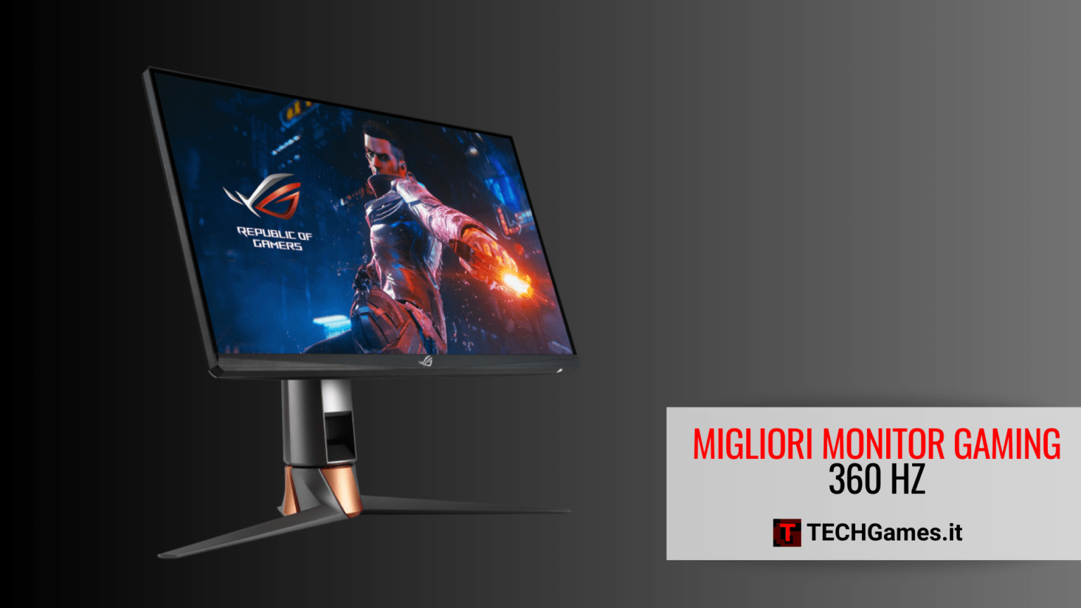 Migliori Monitor 360 Hz Per Gaming 2026: 5 Top • TECHGames