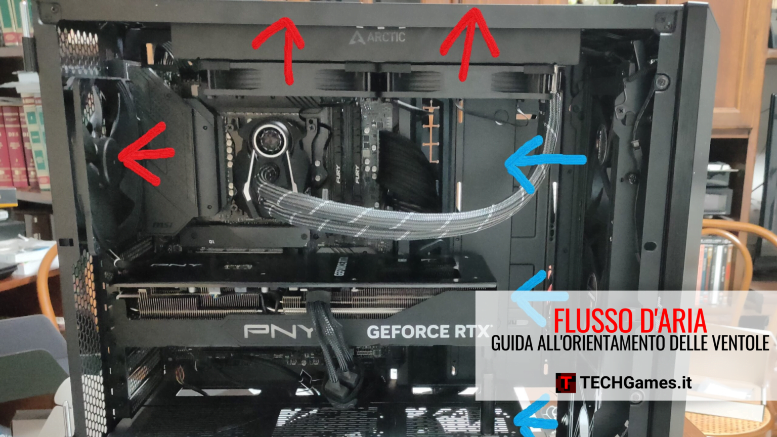 Come Posizionare Le Ventole Per Ottimizzare L'airflow Del PC Gaming Nel 2025?