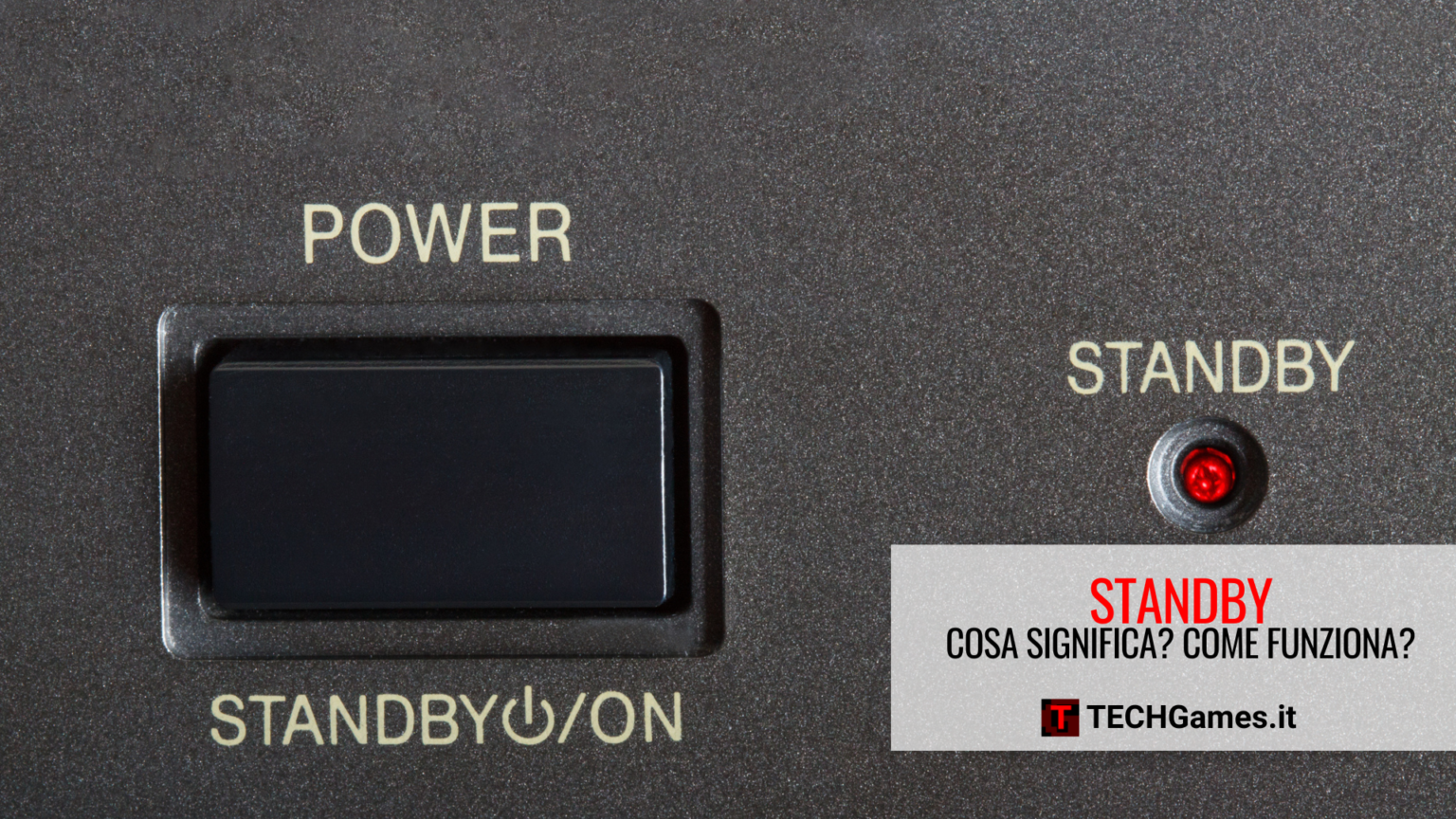 Cosa Significa Standby E Come Funziona Nel 2025 • TECHGames