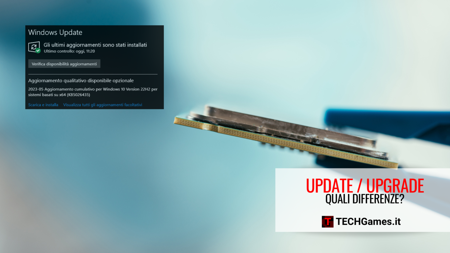 Differenza Tra Update E Upgrade Nel 2025 • TECHGames