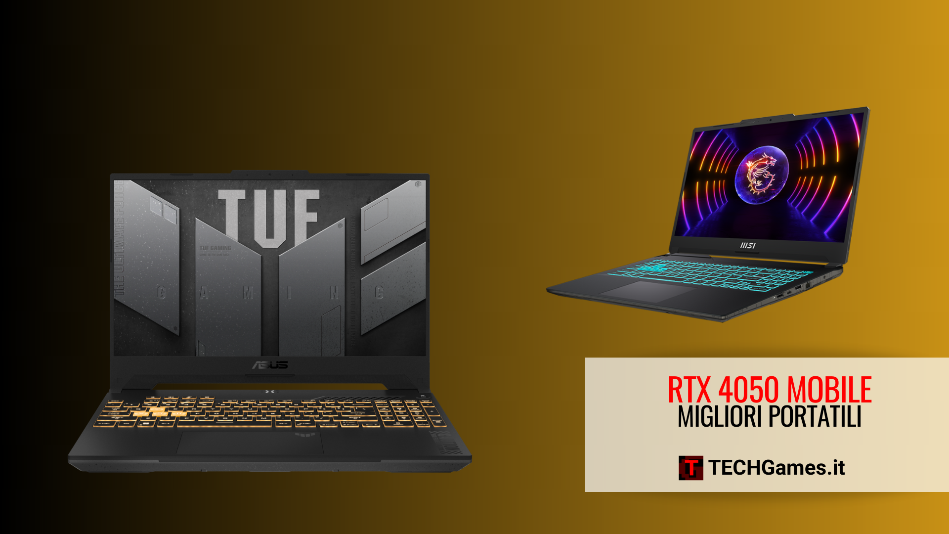 Migliori PC Portatili Gaming RTX 4050: 2 Top Pick • TECHGames