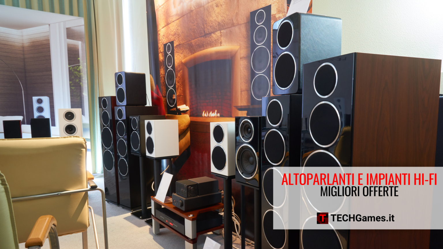 Altoparlanti E Impianti Hi Fi In Offerta 2026 • TECHGames