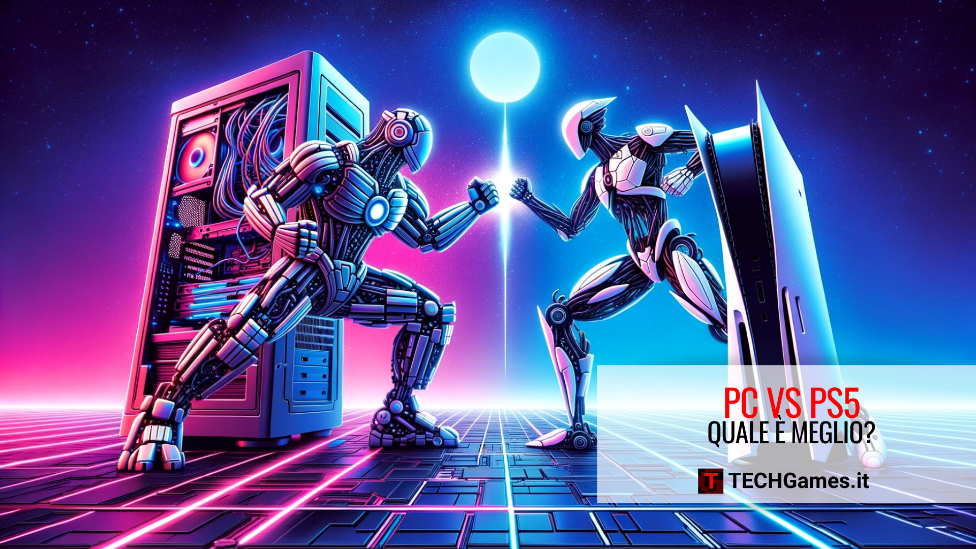 PC Gaming VS PS5: Quale Scegliere? • TECHGames