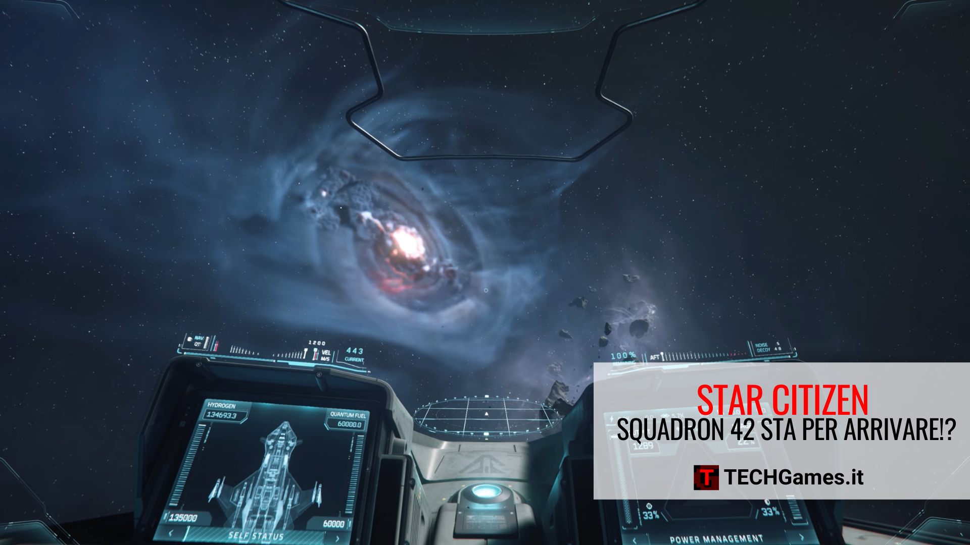 Squadron 42 è Pronto?! Scopri La Story Mode Di Star Citizen • TECHGames