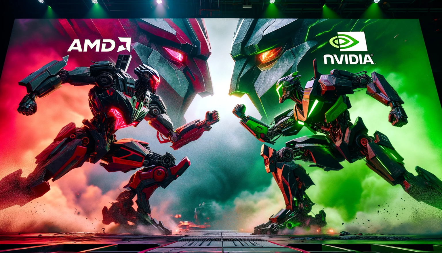 Nvidia Vs AMD: Quale Scheda Video è Meglio Nel 2026? • TECHGames