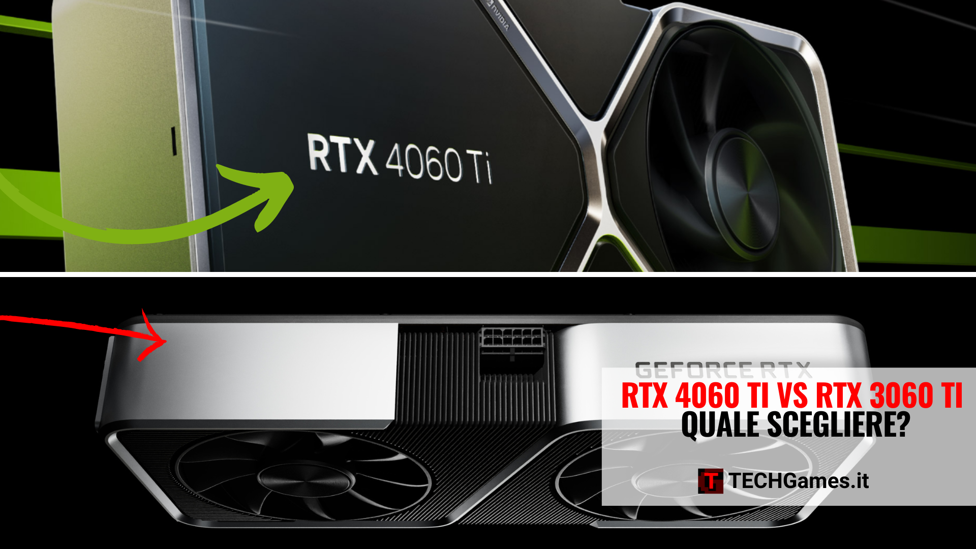 RTX 4060 Ti Vs RTX 3060 Ti: Ecco Cosa Scegliere • TECHGames