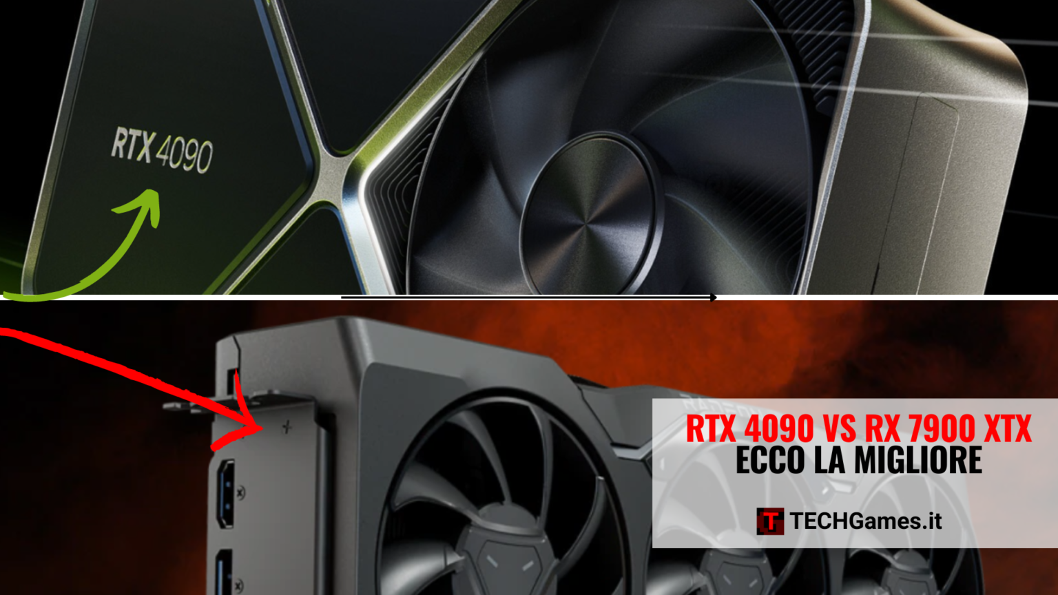 RTX 4090 Vs RX 7900 XTX: Quale Scheda Video è La Migliore? • TECHGames